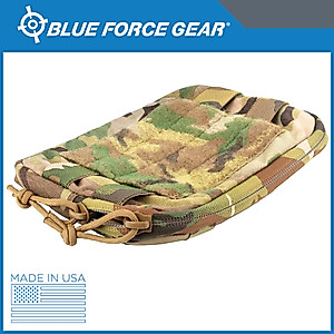 Blue Force Gear MOLLE Admin Pouch - EDC Pouch, Durable USA-Made MOLLE Accessories - Coyote Brown - 1 x 8 x 5.5 Inches