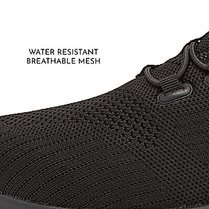 Avia Anchor SR Mesh Slip On Black Non Slip Shoes for Men, Water Resistant Mens Work Shoes & Restaurant or Food Service Sneakers, Comfortable Slip Resistant Work Shoes Men - Black, 12 Medium