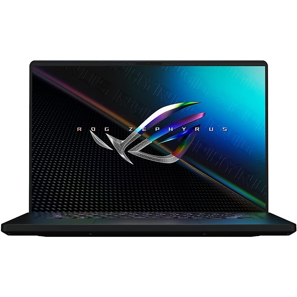 ASUS ROG Zephyrus M16 16″ WQXGA (2560×1600) 165Hz Gaming Laptop - 12th Gen Intel Core i9-12900H 14-Core up to 5.0 GHz CPU, 24GB DDR5 RAM, 2TB PCIe SSD, GeForce RTX 3070 Ti 8GB GDDR6, Windows 11 Pro