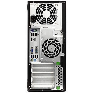 HP EliteDesk 800 G1 Tower Premium Business Computer PC (Intel Core i5-4570 upto 3.6GHz, 8GB Ram, 1TB HDD, 3.0 USB, Wireless WIFI, Display Port) Windows 10 Professional (Renewed)