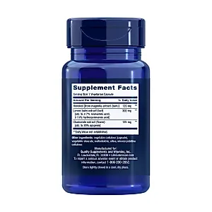 Life Extension Herbal Sleep PM – Natural Sleep Supplement without Melatonin - with Lemon Balm, Honokiol & Chamomile Extracts for Healthy Sleep - Non-GMO, Gluten-Free - 30 Vegetarian Capsules