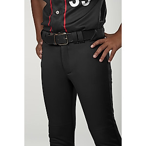 WILSON Boys' P203K Knicker Pant, Black, Medium