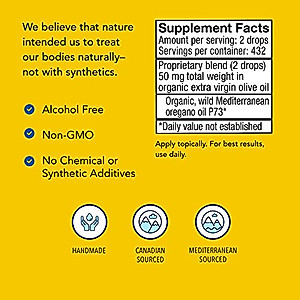 NORTH AMERICAN HERB & SPICE Oreganol P73 Cream - 2 oz. - Potent, Natural Moisturizer - Oreganol P73 Oregano Oil, Honey, Propolis, Royal Jelly, Oil of Hypercium, Lavender, Extra Virgin Olive Oil