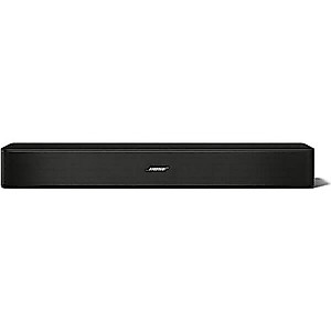 Bose Solo 5 TV Soundbar Sound System with Universal Remote Control, Black