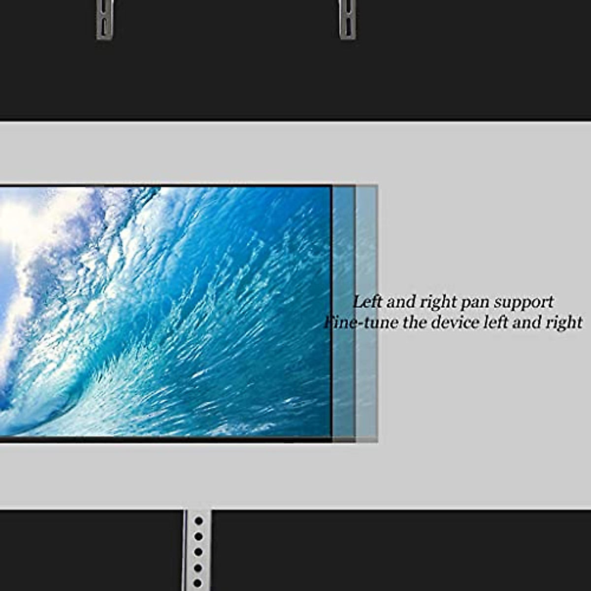 TV Hanger Wall Mount Bracket Home TV Bracket Suitable for 32~70in TV Baking Paint Process