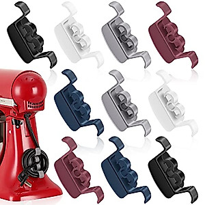 Cord Organizer for Appliances, 10 Pack Upgraded Cord Keeper, Appliance Cord Winder Cord Wrapper Cord Holder Organizer Stick On Mixer, Blender, Coffee-Maker, Toaster, Pressure-Cooker and Air-Fryer