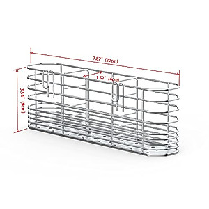 ESBOLM Stainless Steel Dish Rack for Kitchen Sink with Expandable Drying Feature