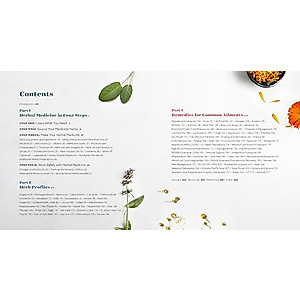 Herbal Medicine for Beginners: Your Guide to Healing Common Ailments with 35 Medicinal Herbs