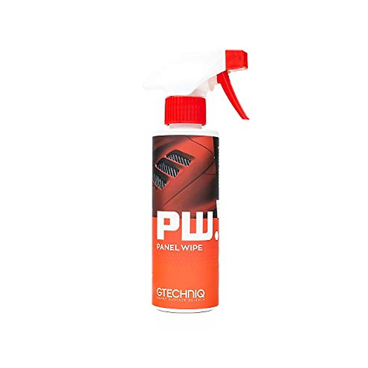 Gtechniq - PW Panel Wipe - Easily Remove All Polish Residue from Vehicle Paintwork; Prepare Panels for Application of Chemically Bonding Coatings; Leaves Decontaminated Surface (250 milliliters)
