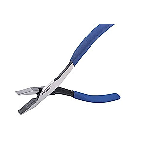Kauplus 8-inch Duck Bill Flat Nose Pliers 8” Flat Nose Long Reach Plier