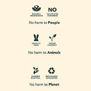 Sukin Haircare Natural Balance Shampoo, 33.82 Ounce