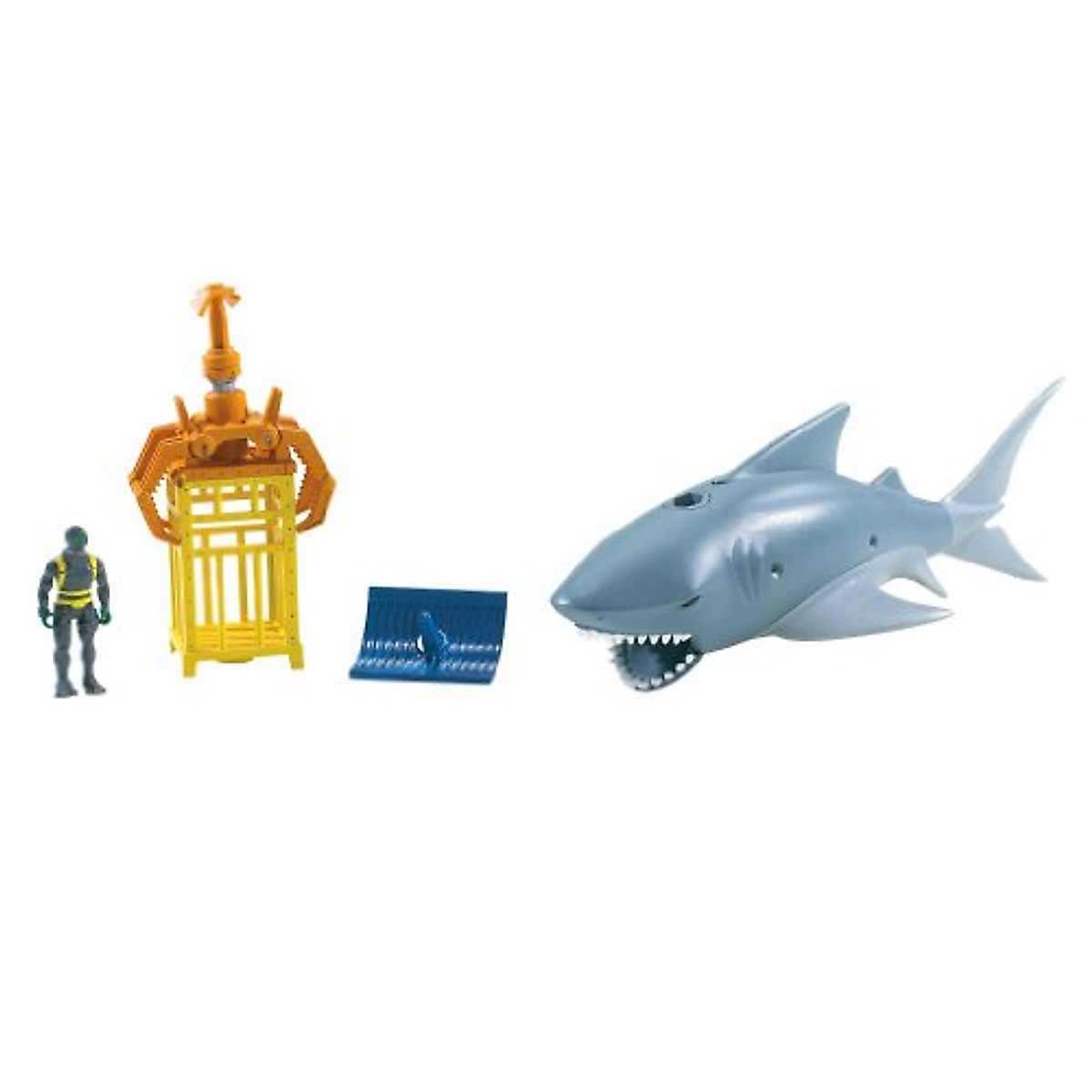 Mattel Matchbox Mega Rig Shark Adventure