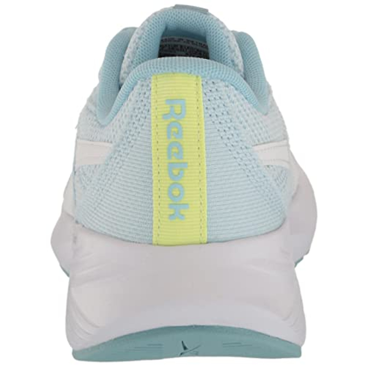 Reebok Women's Energen Tech Running Shoe, Glass Blue/Blue Pearl/Energy Glow, 9.5