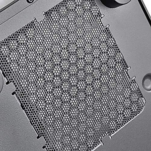 SilverStone Technology PS15 PRO, Compact Micro-ATX Chassis with Outstanding Cooling Potential, SST-PS15B-PRO