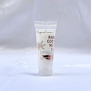 Kapuluan Coconut Oil for Hair, Skin - Extra Virgin Cold Pressed Oil with MCTs for Body Care or Haircare, Hair Growth, Aceite de Coco Natural, Baby, Dogs, Pets Travel Mini Tube (5 x 25ml)