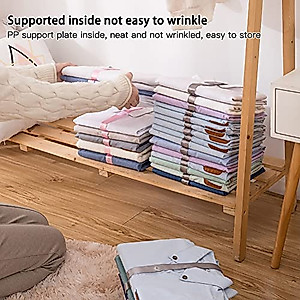 WJCCY 5pcs Clothes Folding Board Clothes Folder Closet Organizer Clothing Easy Folder Board Laundry Multifuncitonal Home Storage (Color : Gray)