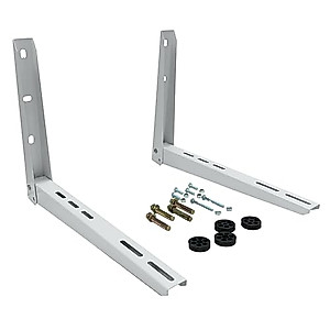 Daikin 12,000 BTU 18 SEER2 Entra Series Ductless Mini Split Heat Pump System w/MAXWELL 16’ Installation Kit and Wall Mounting Bracket (230V)