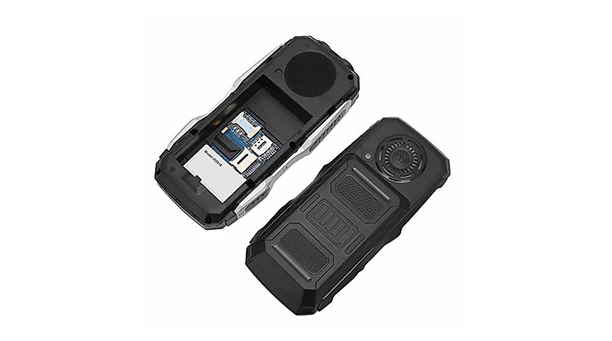 Dilwe1 U001 Seniors Cell Phone with Long Battery Life | Unlocked Dual SIM