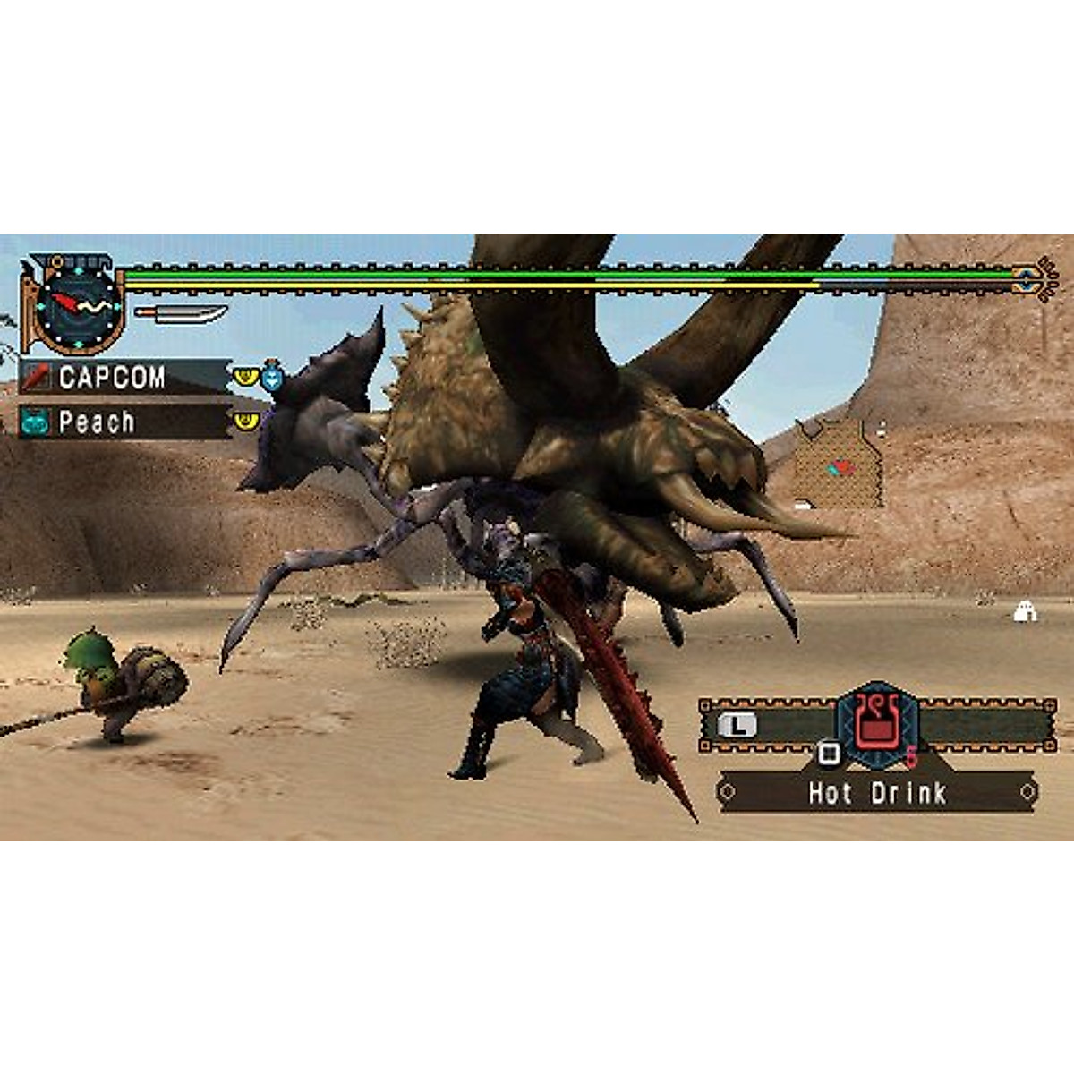 Monster Hunter Freedom Unite - Sony PSP