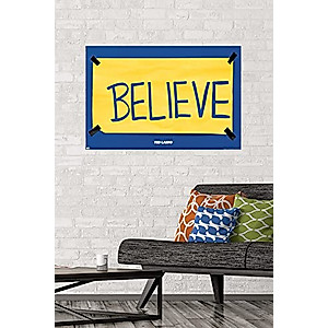 Trends International Ted Lasso - Believe Wall Poster