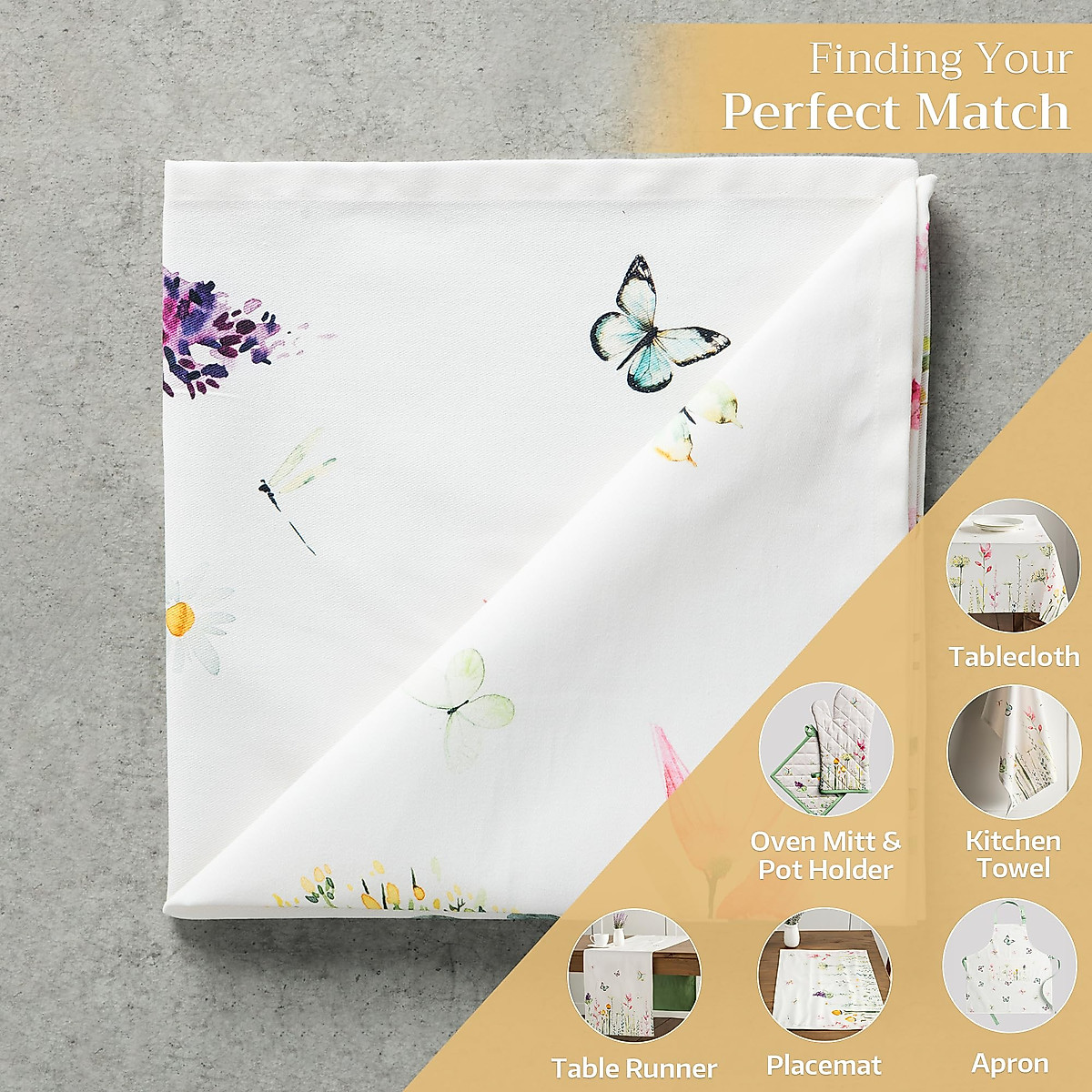 Maison d' Hermine Champ de Mars 100% Cotton Set of 4 Napkins, 20 - inch by 20 - inch.