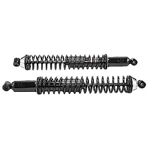 Monroe Load Adjusting 58633 Suspension Shock Absorber and Coil Spring Assembly Pack of 2 for Ford Expedition