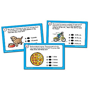 Teacher Created Resources Power Pen Learning Cards: Solving Word Problems Grade 2 (6990)