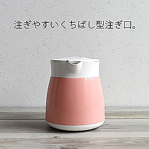 Tiger thermos electric kettle 800ml white Wakuko PCF-G080-W Tiger