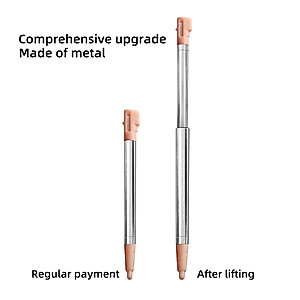 DSi Charger Bundle, 1 Pack Charger and 4 Pack Stylus Pen for Nintendo Dsi