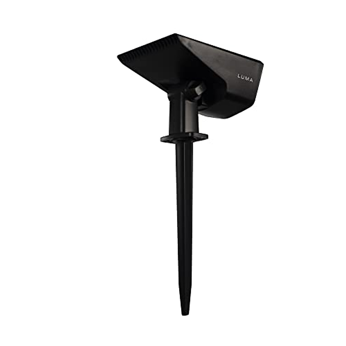 Luma Solar Outdoor Lights 2 Pack | Weatherproof Landscape Lighting with 22 LED Outdoor Lights for Patio, Yard | Garden & Wall Mount | 3 Modes Cool, Warm, Both + Rechargeable All-Night Battery