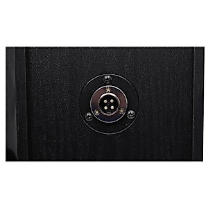 Rockville TM80B Black Home Theater System Tower Speakers 8" Sub/Bluetooth/USB