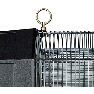 Flowtron FC-8800 Diplomat Fly Control Device, 120-Watt, Indoor/Outdoor, Black