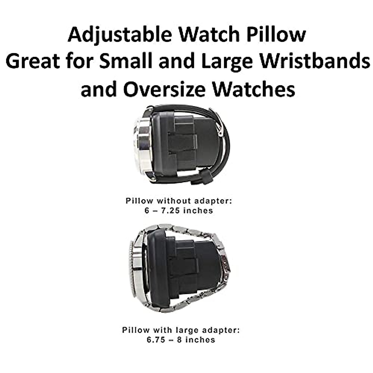 Versa Automatic Double Watch Winder for Rolexs - Black