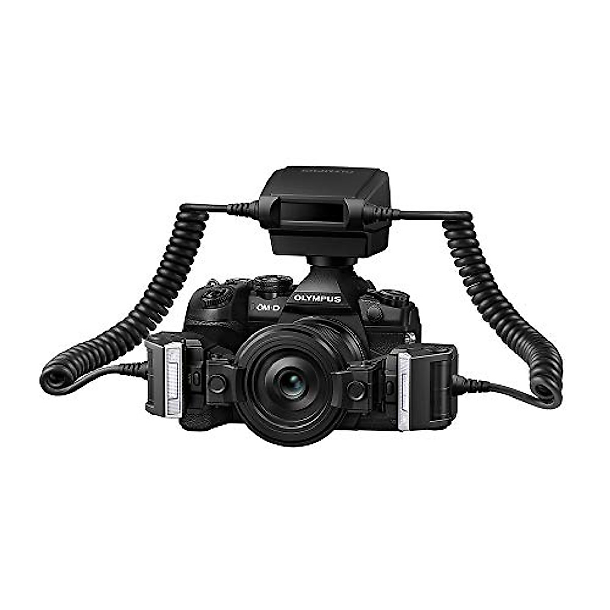 OM SYSTEM OLYMPUS STF-8 Macro Flash