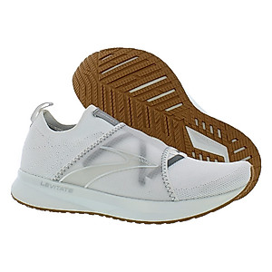 Brooks Levitate 4 L.E. White/Silver/Tan 11 B (M)