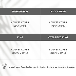 California Design Den Queen Size Duvet Cover Only - Premium 400 Thread Count 100% Cotton Duvet Cover, Soft Sateen Weave, Button Closure and Corner Ties (1 Piece, White, Queen)