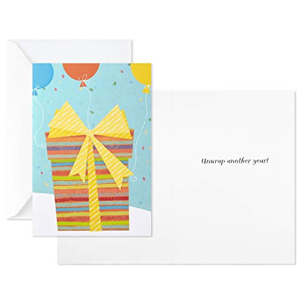 Hallmark Assorted Birthday Cards (Birthday Icons, 12 Cards and Envelopes)