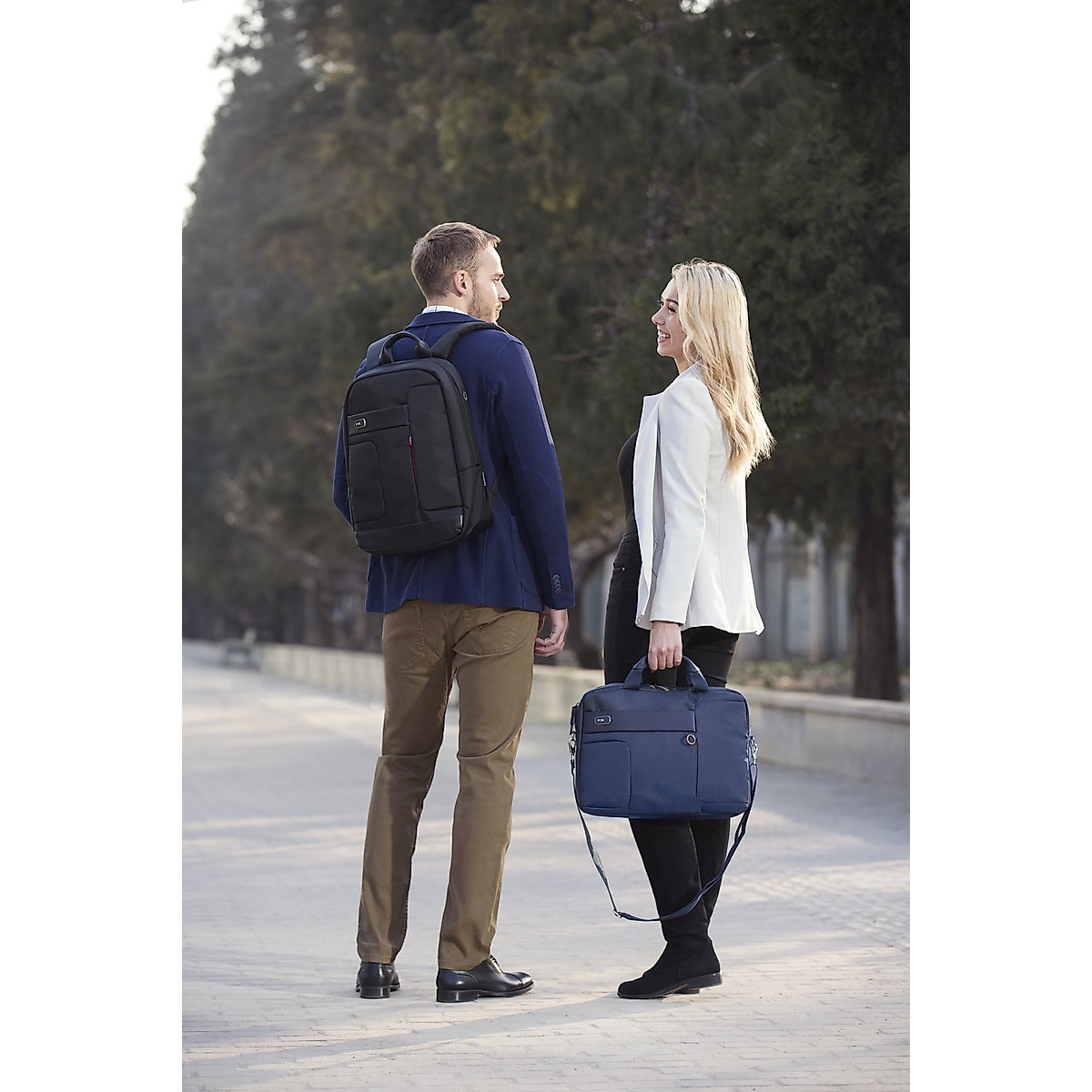 Lenovo 15.6" Laptop Backpack by NAVA - Black (GX40M52024),Classic Backpack - Black