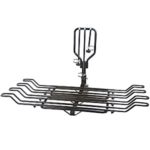 Apex BC-08581-2A-2EXT Bike Adjustable Wheel-Mount Bicycle Rack