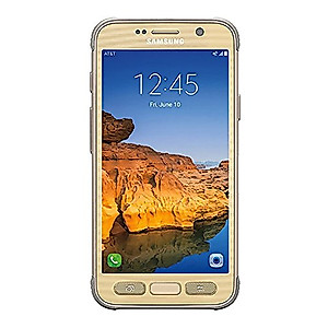 Samsung Galaxy S7 Active G891A 32GB GSM Unlocked Shatter-Resistant, Extremely Durable Smartphone w/ 12MP Camera (Gold)