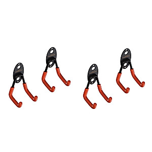 Tornado 00500 Small U-Hook, Sold as 4 Pack, 4 Hooks Total