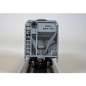 Bachmann Trains - 56'ACF Center Flow Hopper - NEW YORK CENTRAL - GRAY - HO Scale
