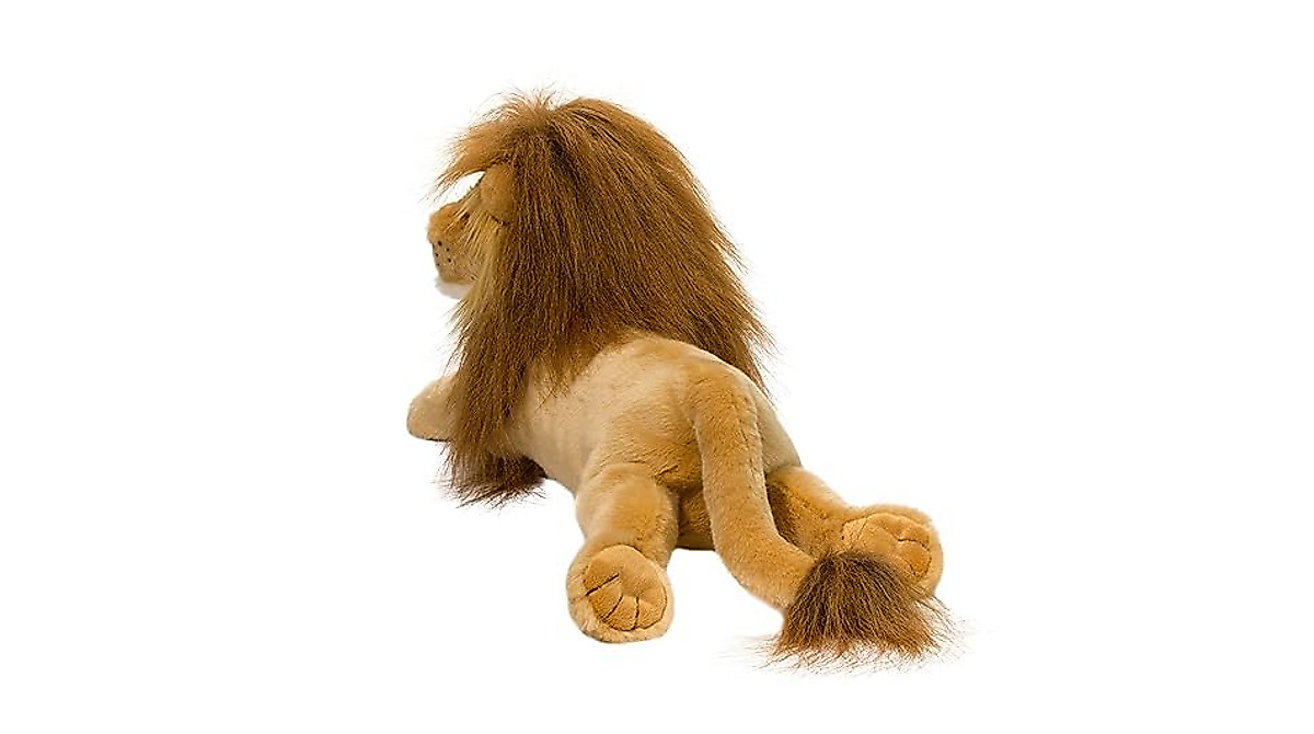 Douglas Zeus Plush Lion - Cuddly & Safe for All Ages