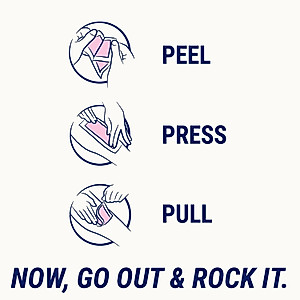 Nair Hair Remover Wax Ready- Strips 40 Count Face/Bikini by Nair