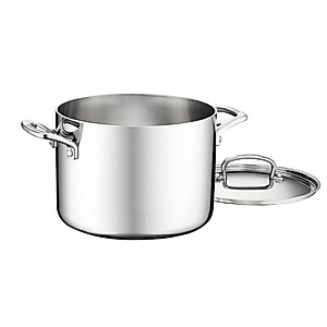 Cuisinart French Classic Tri-Ply Stainless 6-Quart Stockpot with Cover