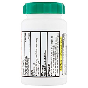 Equate Gas Relief 125mg - 150 Softgels Value Size