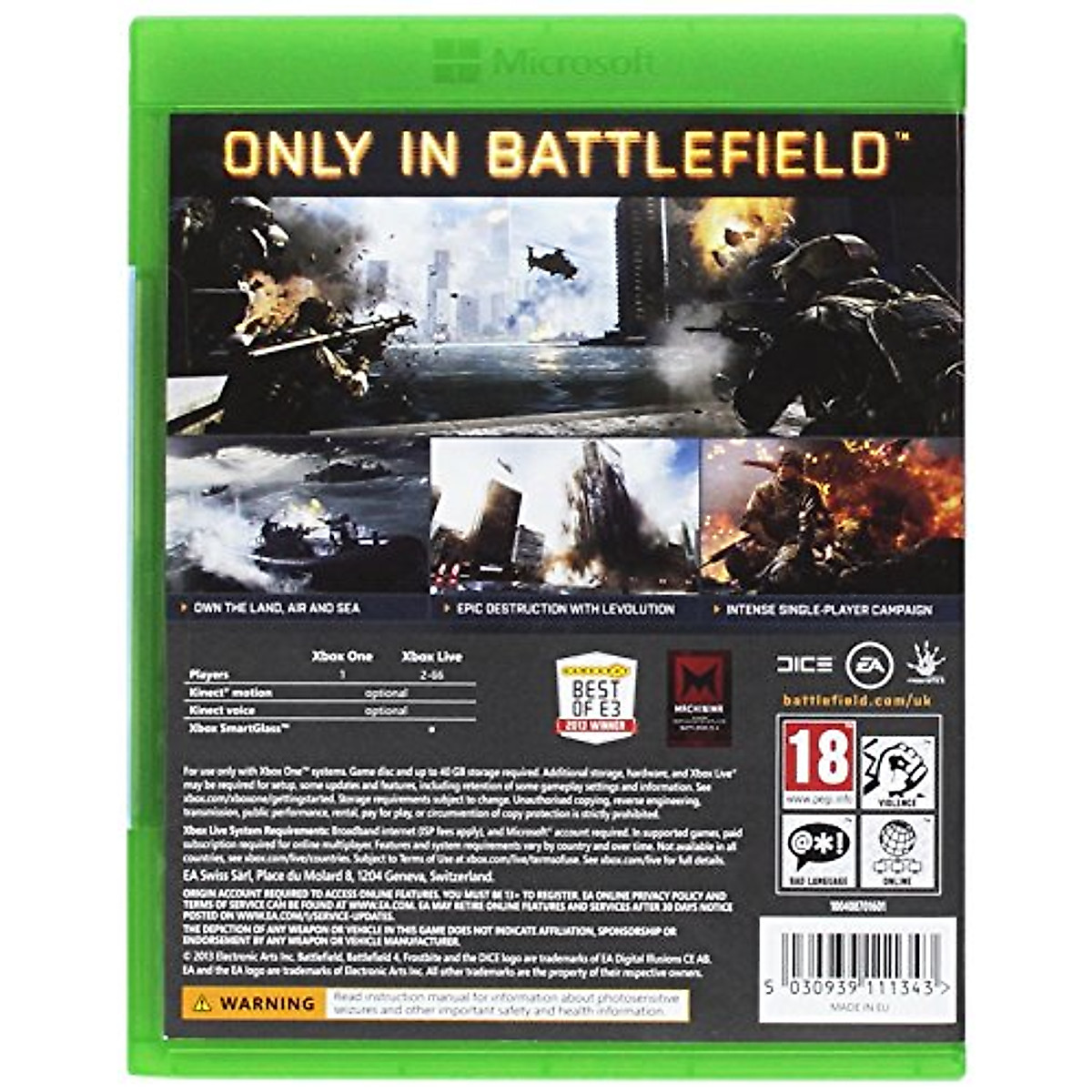 Battlefield 4 (Xbox One)