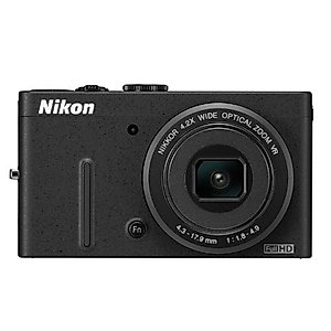 Nikon COOLPIX P310 16.1 MP CMOS Digital Camera with 4.2x Zoom NIKKOR Glass Lens and Full HD 1080p Video (OLD MODEL)