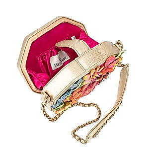 Mary Frances Wild Blossom Shoulder Handbag, Multiple