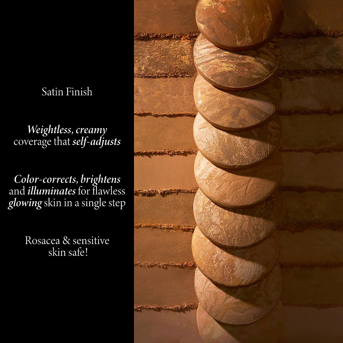 LAURA GELLER NEW YORK Baked Balance-N-Glow Illuminating Foundation - Deep - Buildable Sheer to Light Coverage - Satin Finish